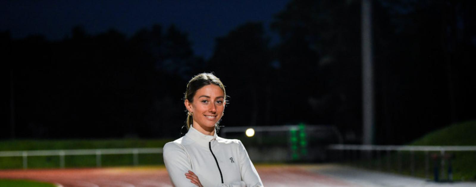 Charlotte Pizzo remporte le bronze sur le 800 m | En route vers les jeux