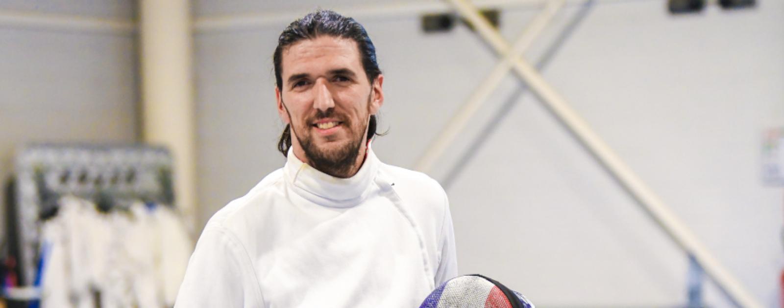 Yohan Peter décroche la médaille de bronze | En route vers les jeux